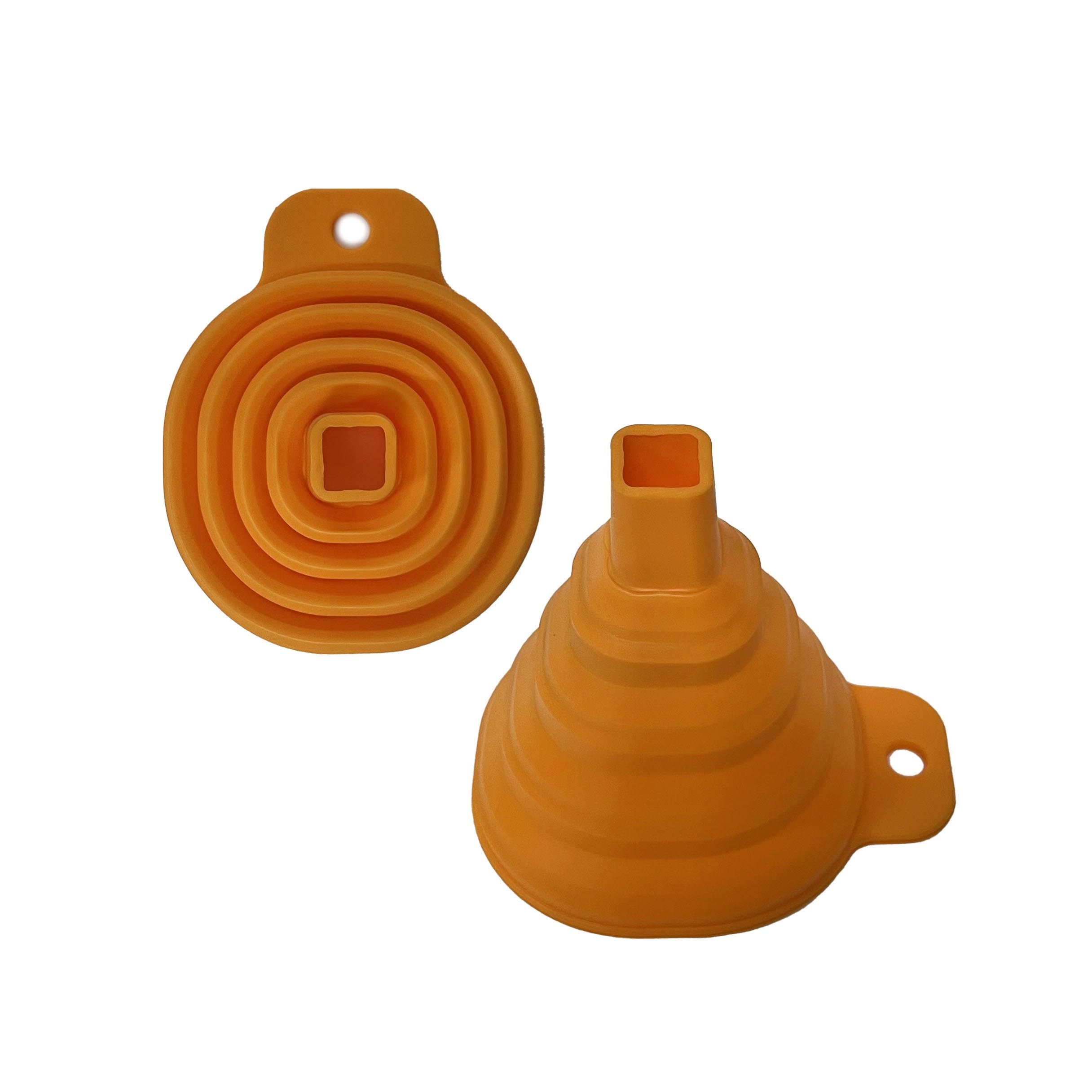 Collapsible Silicone Funnel