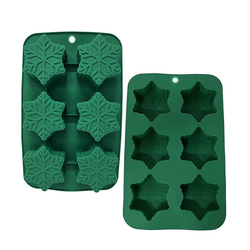 Snowflake Silicone Mold